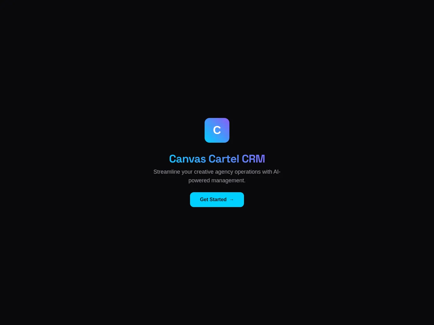 Canvas Cartel CRM