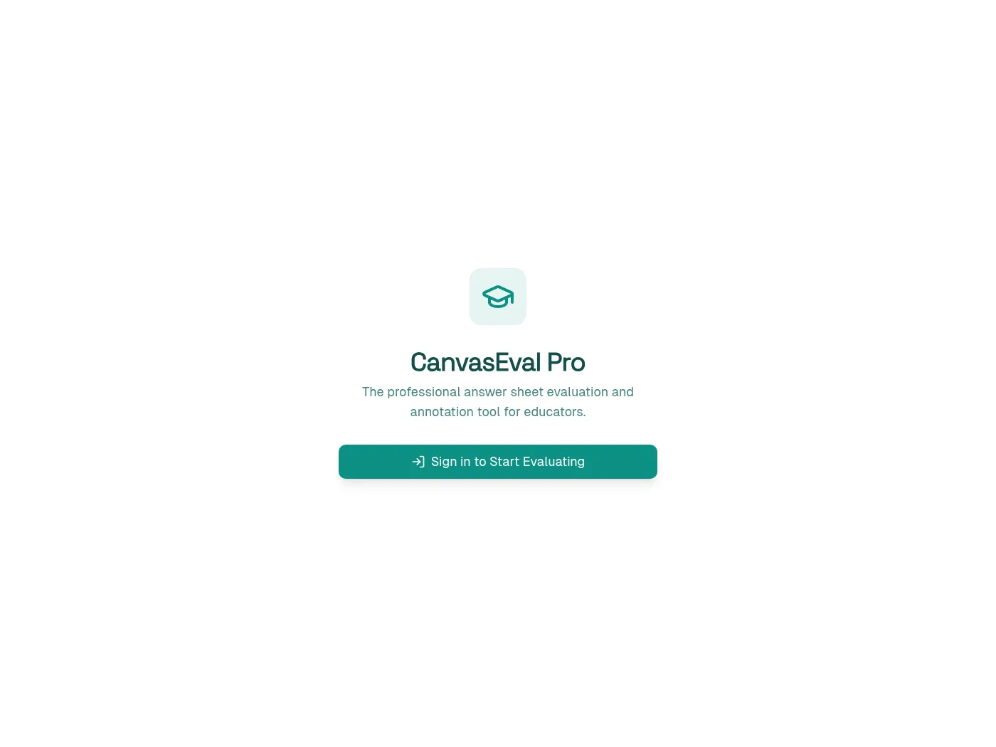 CanvasEval Pro