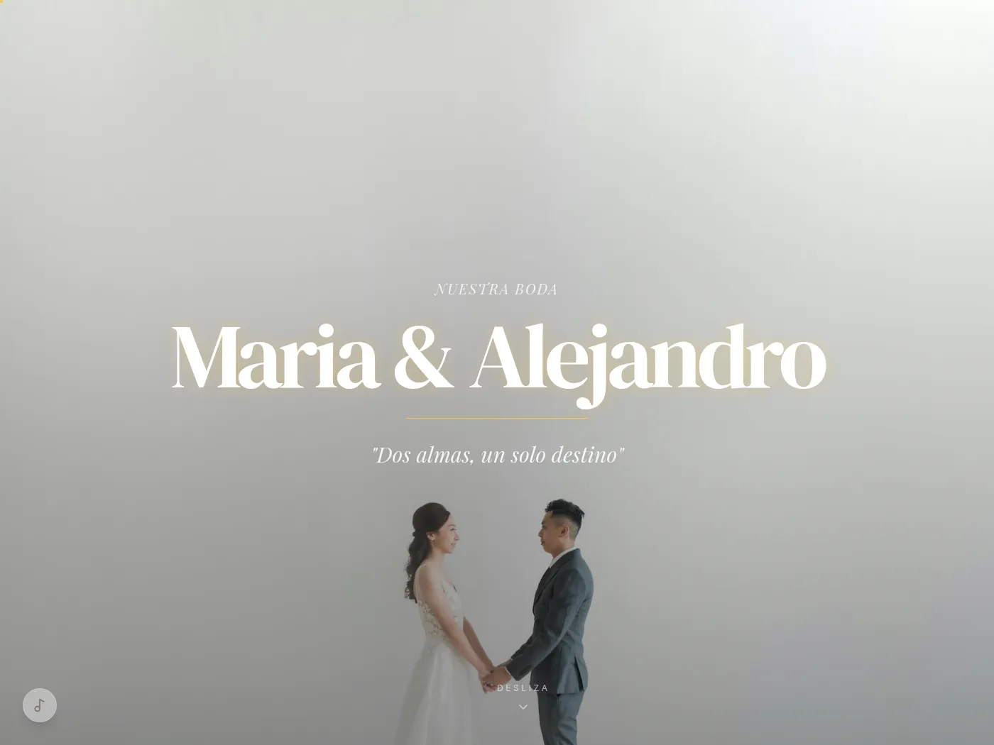 Canvas Wedding Story Site