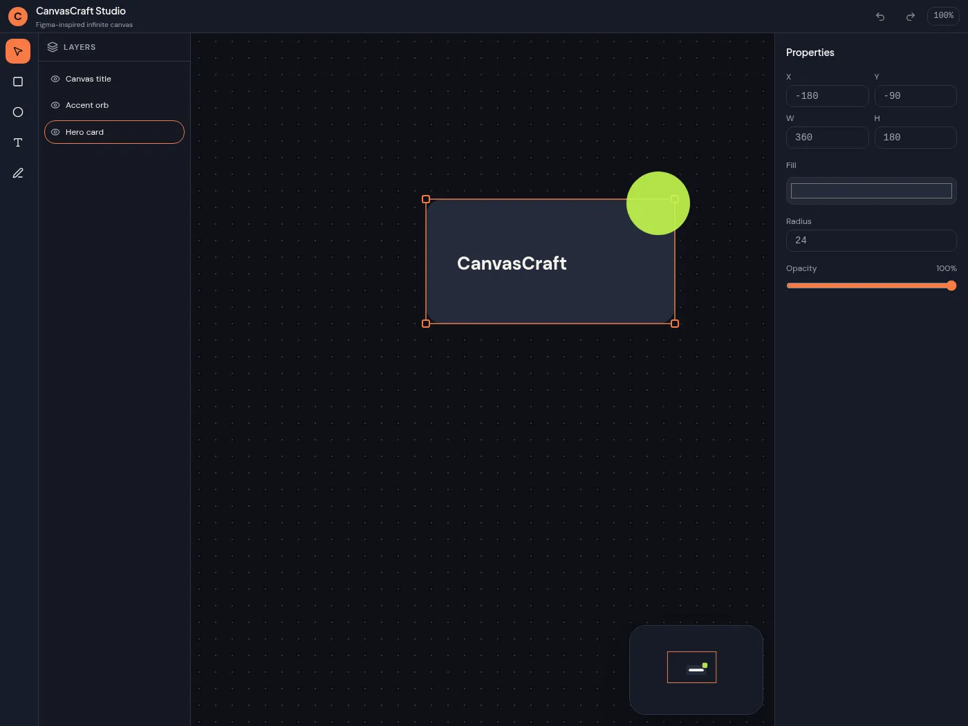 CanvasCraft Studio