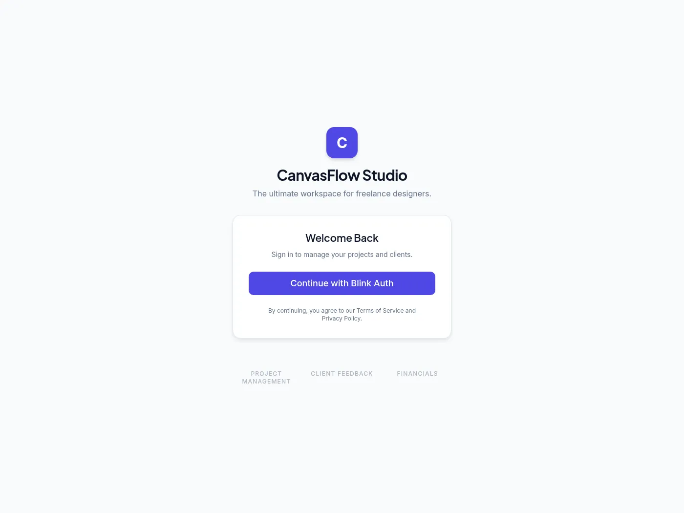 CanvasFlow Studio