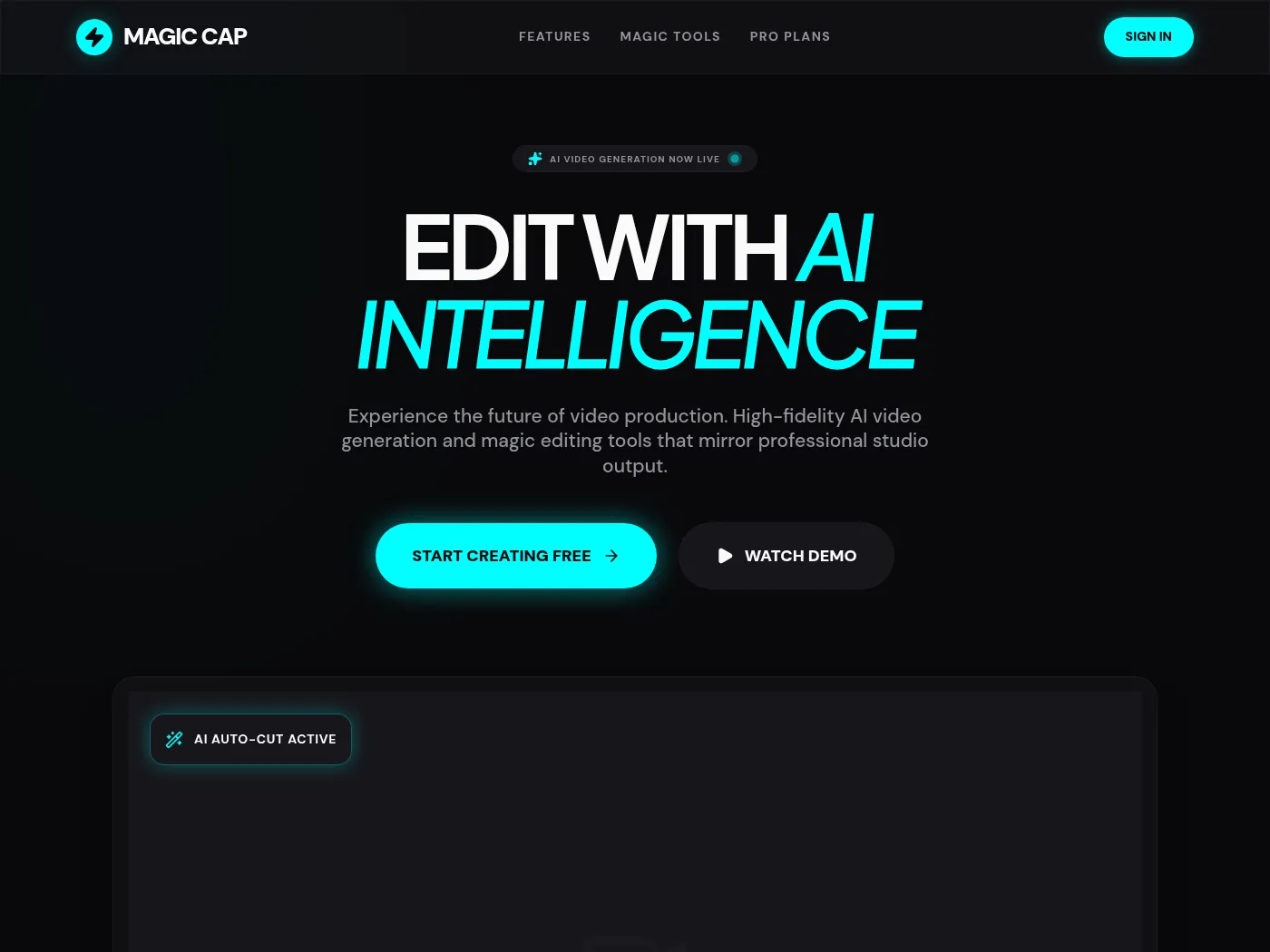 CapCut AI Clone