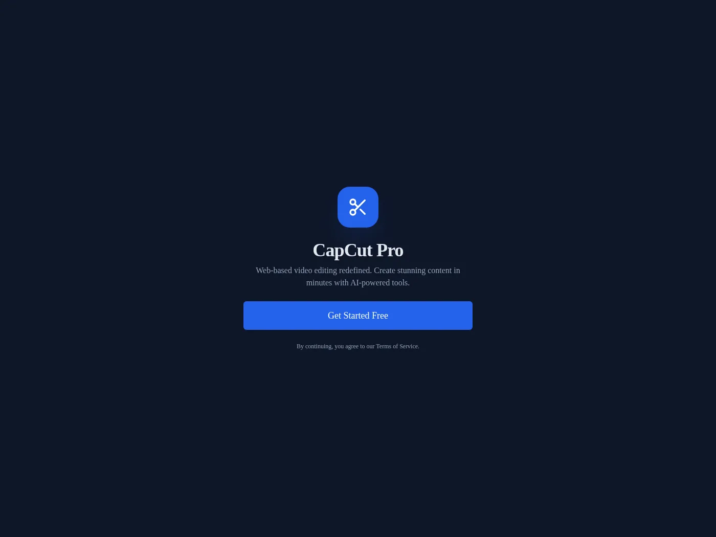 Capcut Pro Clone