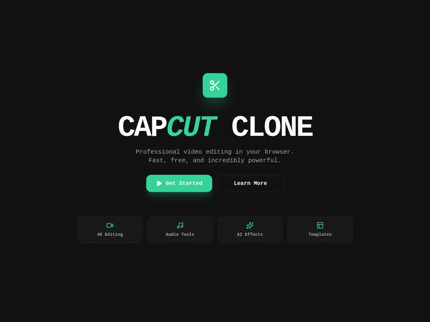 CapCut Clone