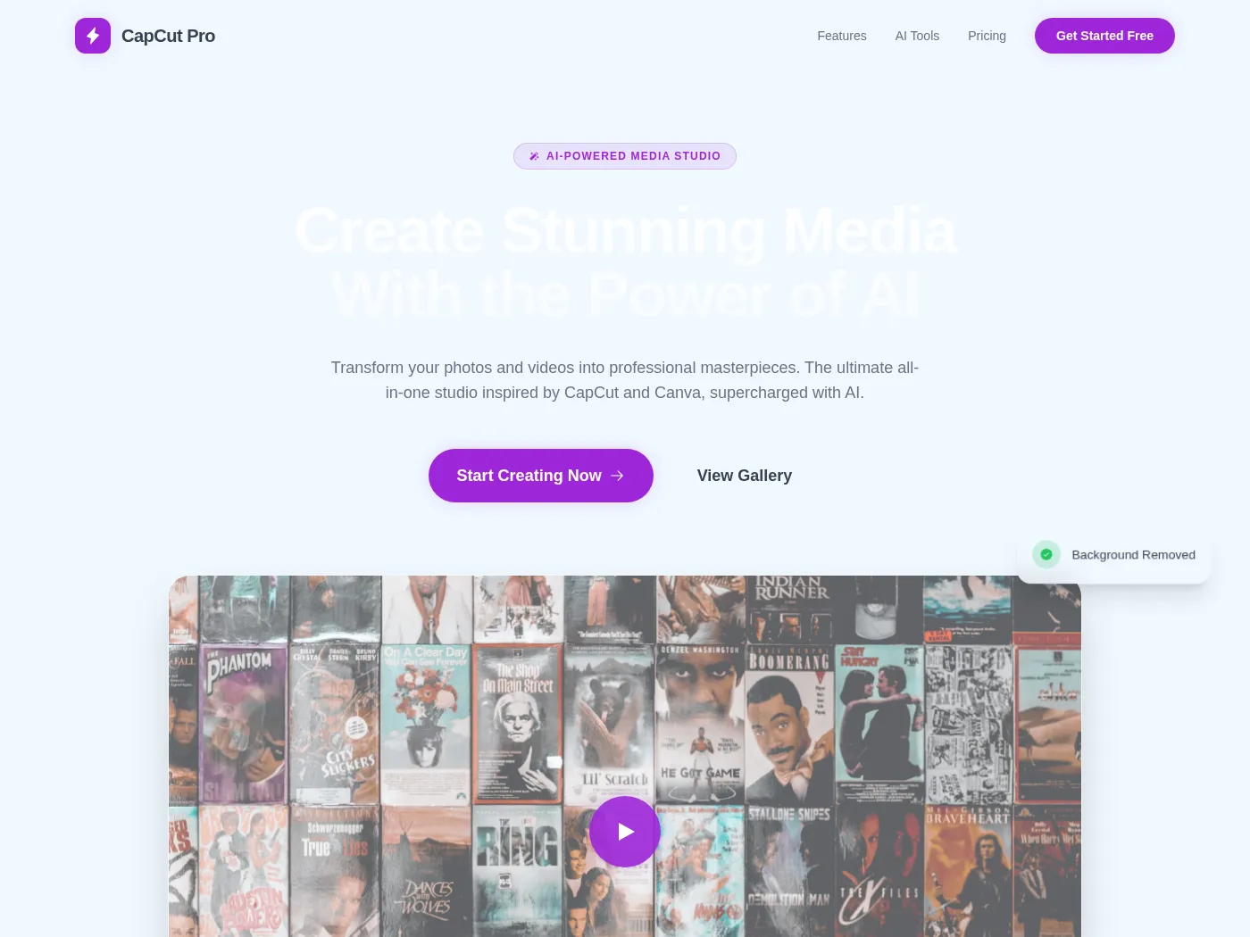 Capcut Pro Media Studio