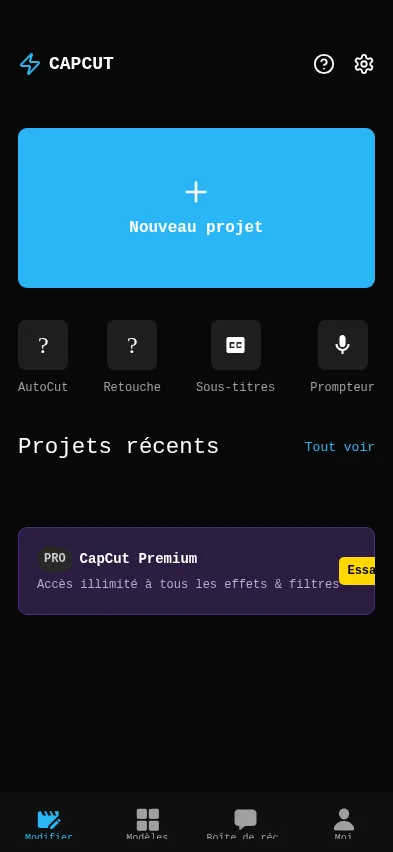 CapCut Premium Clone
