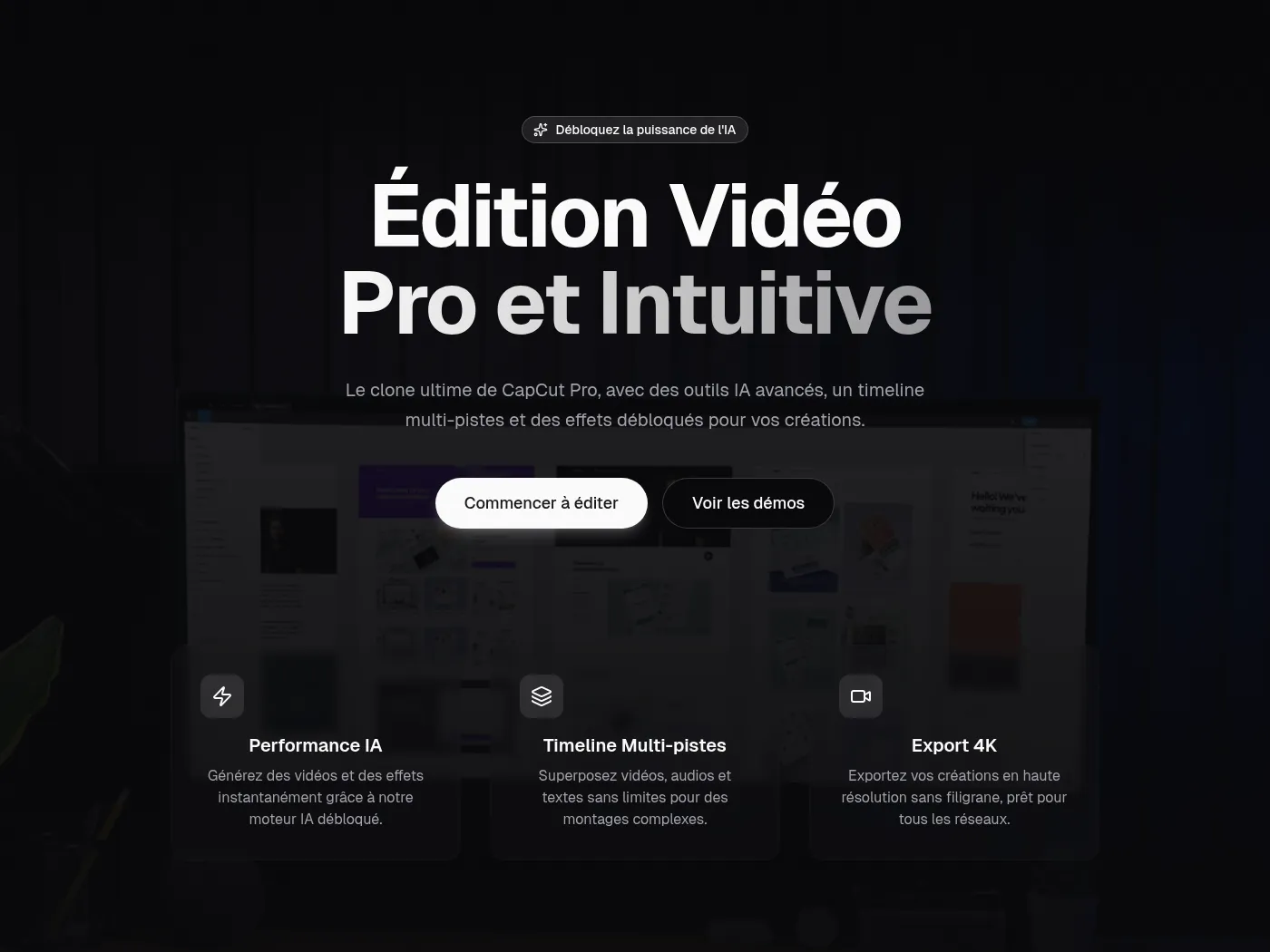 CapCut Pro Clone