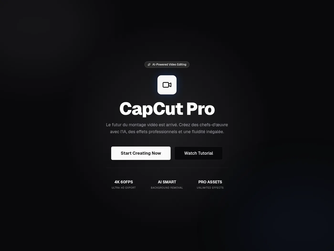 CapCut Pro Clone