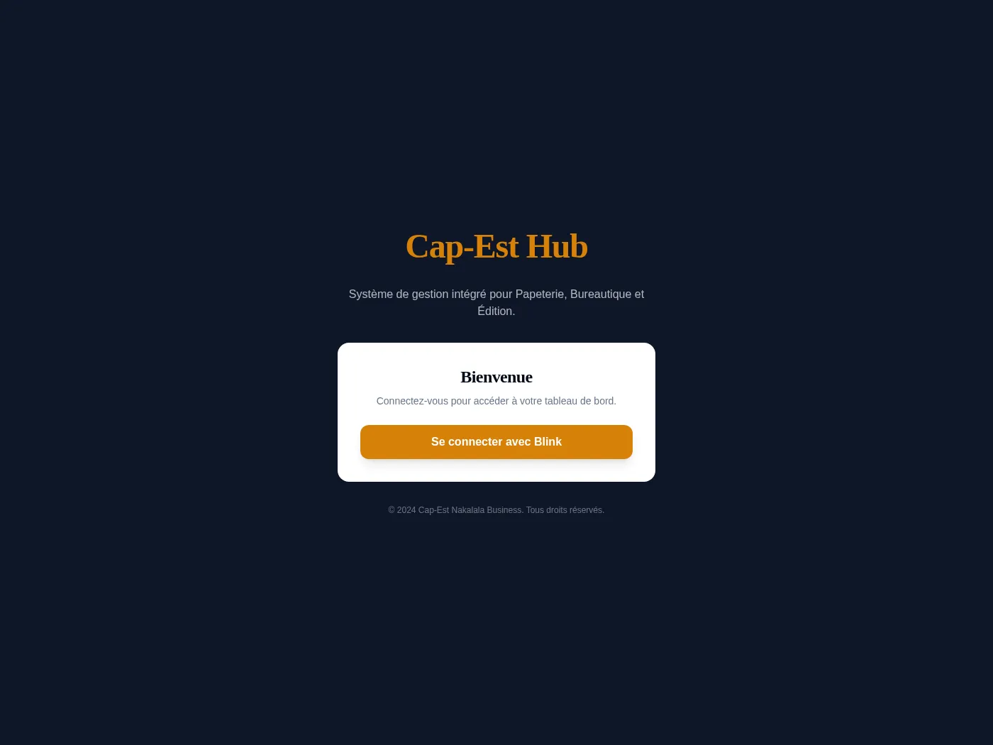 Cap-Est Business Hub