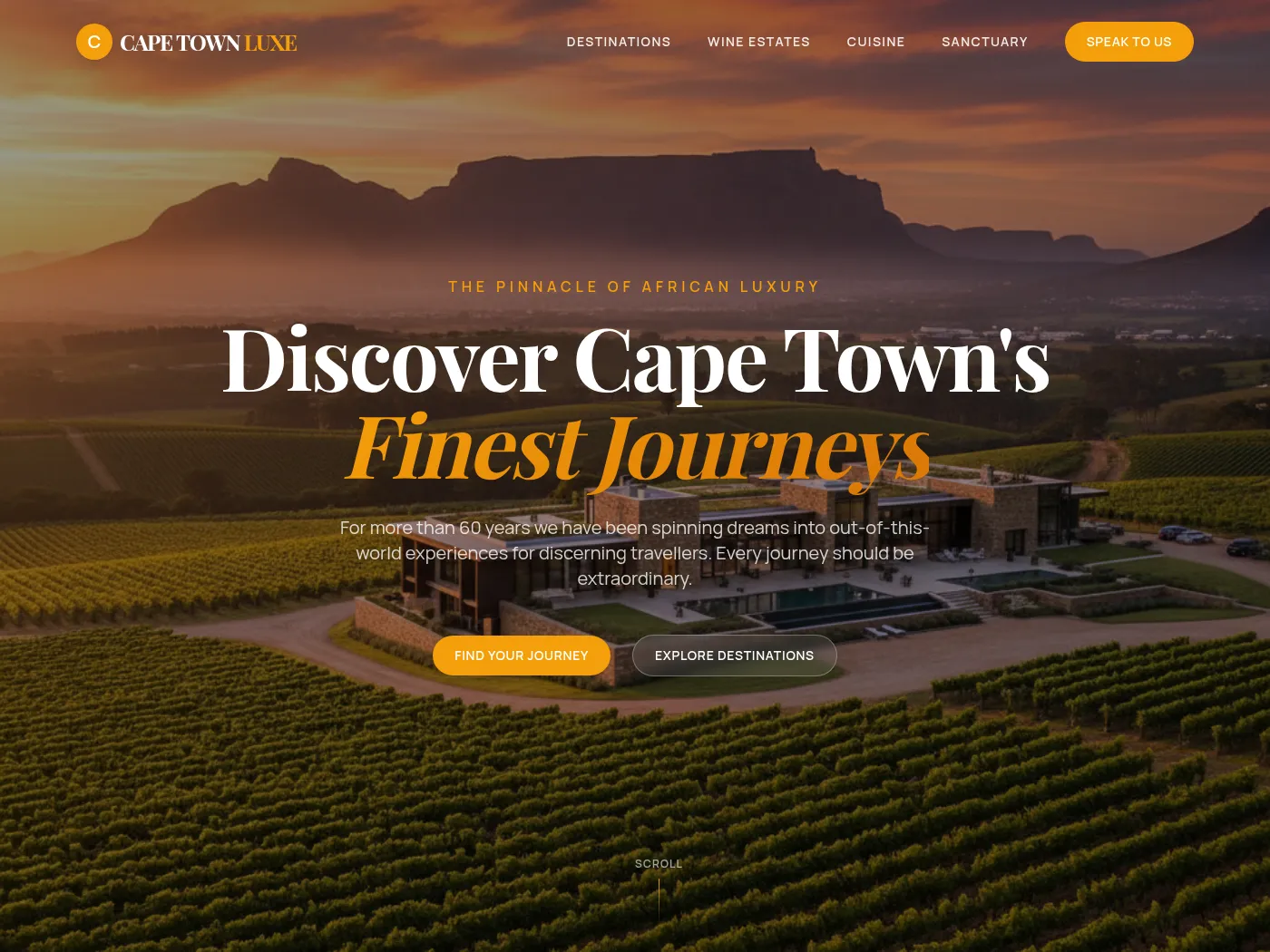 Cape Town Luxe Explorer