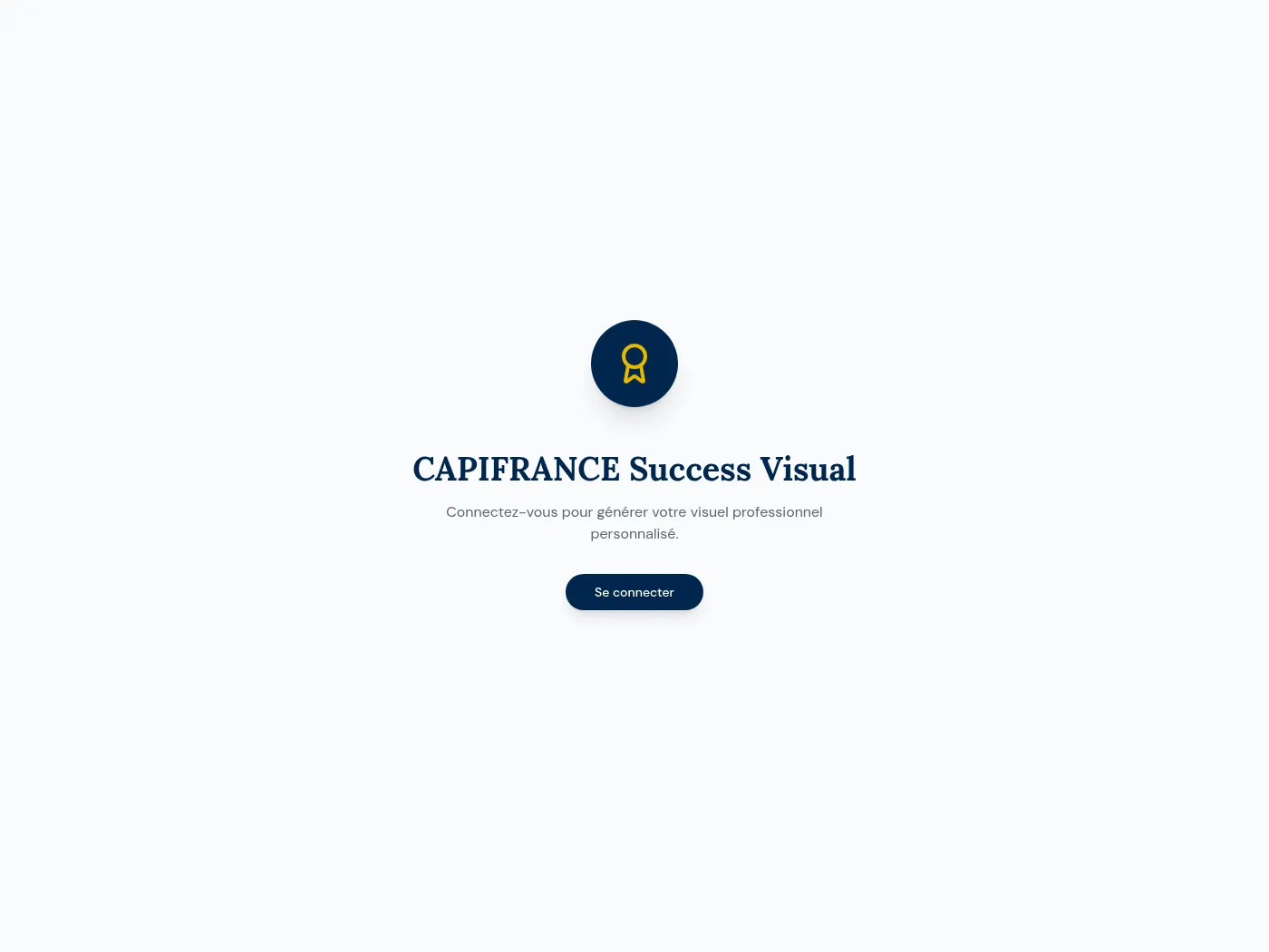 CAPIFRANCE Success Visual