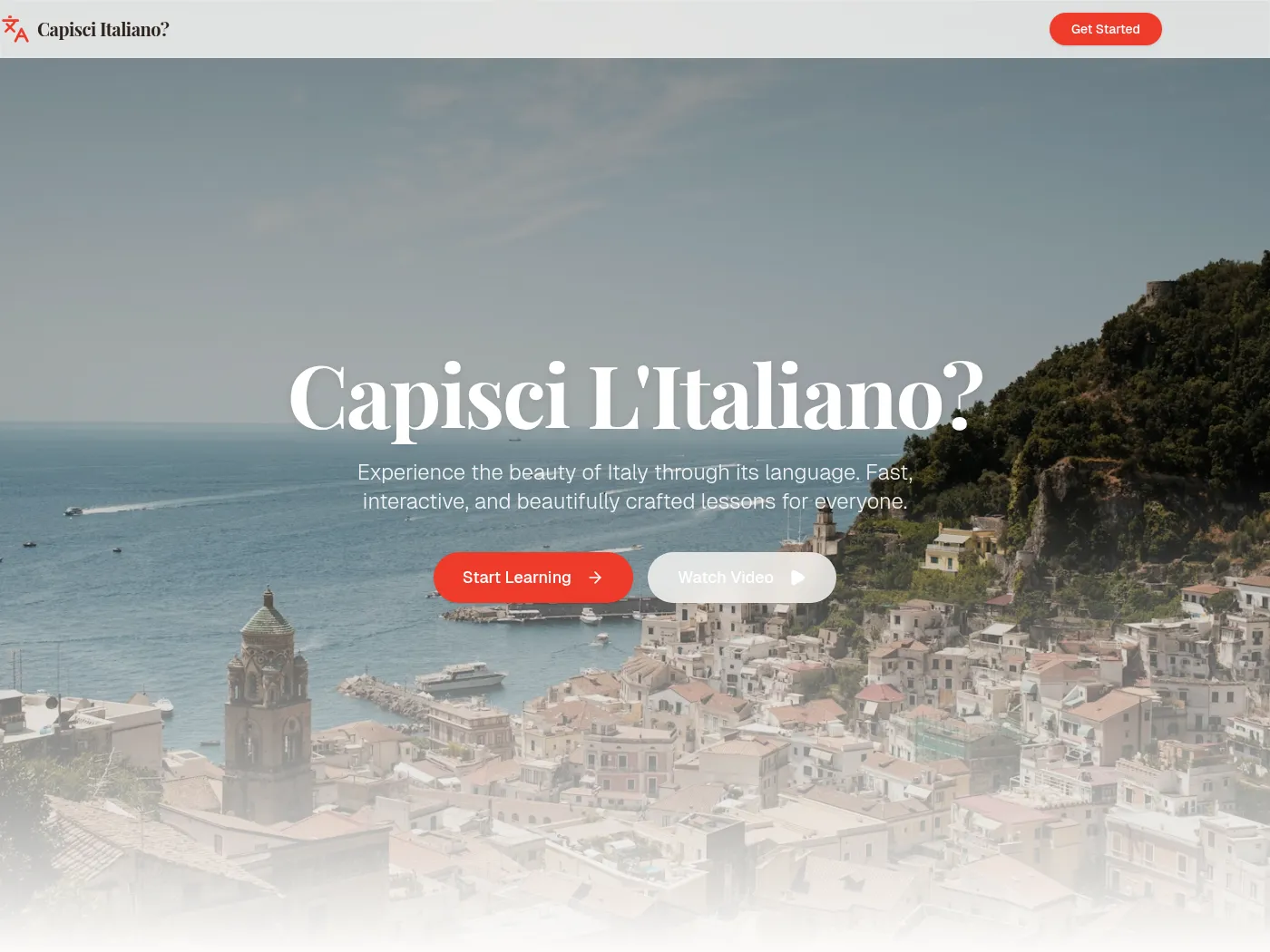 Capisci Italiano