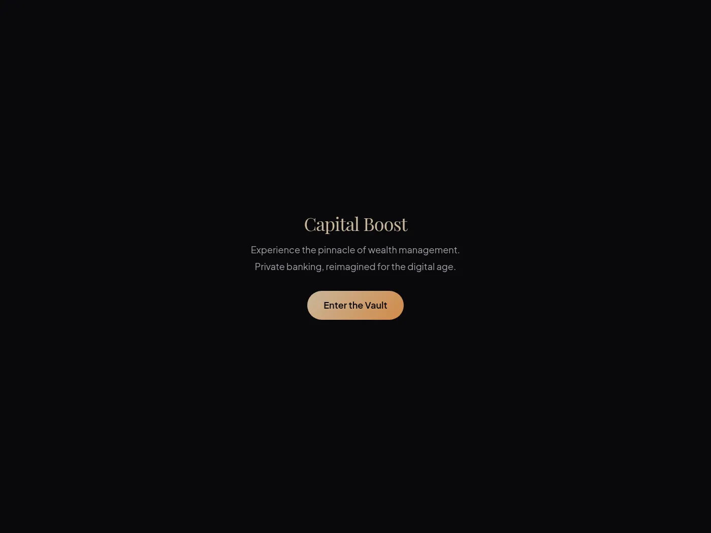Capital Boost