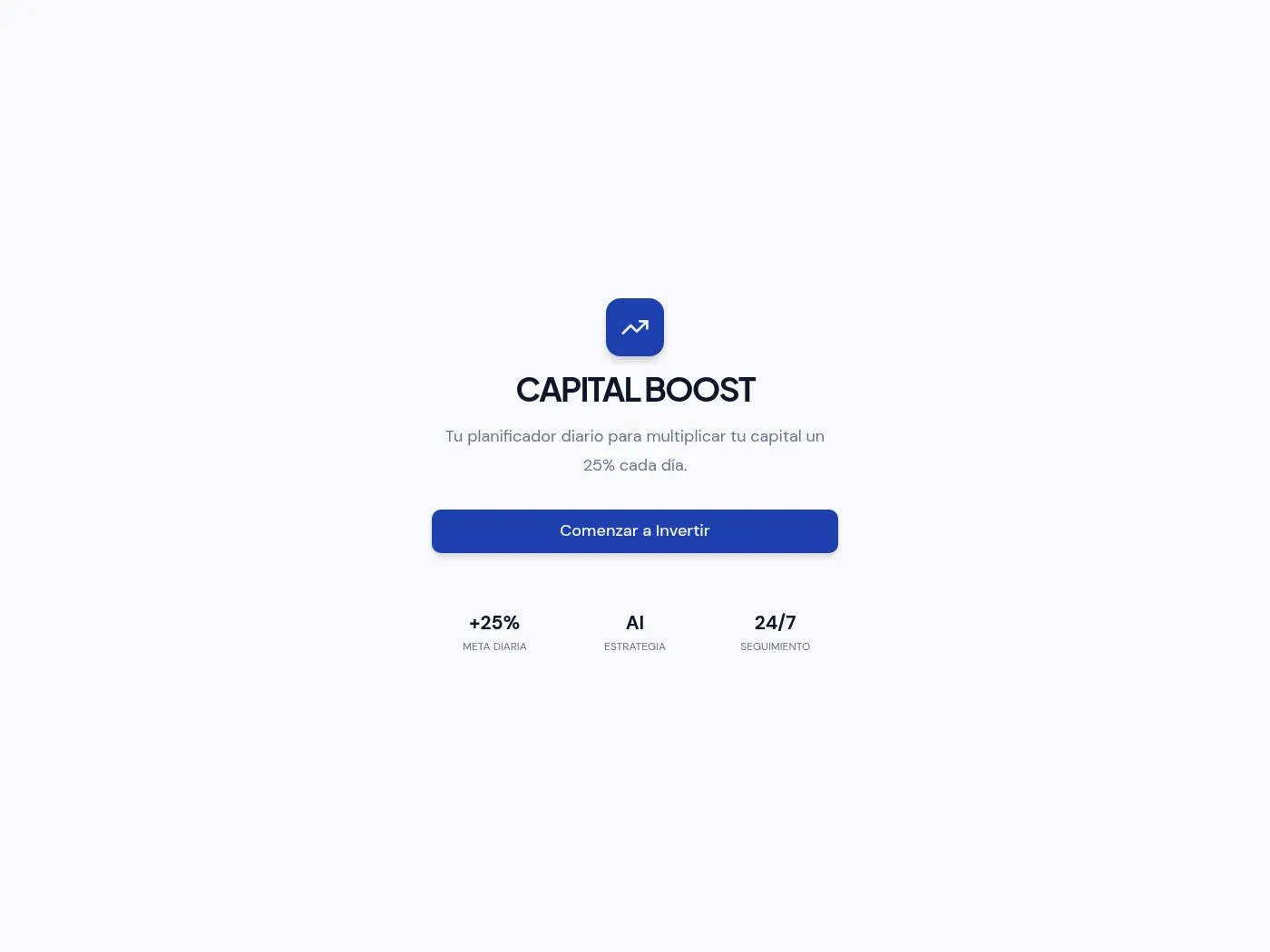 Capital Boost Planner