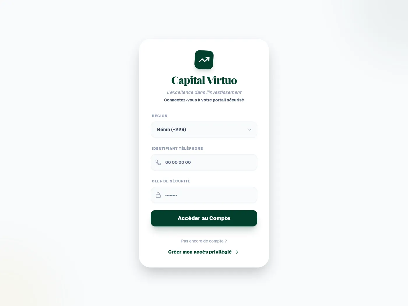 Capital Virtuo