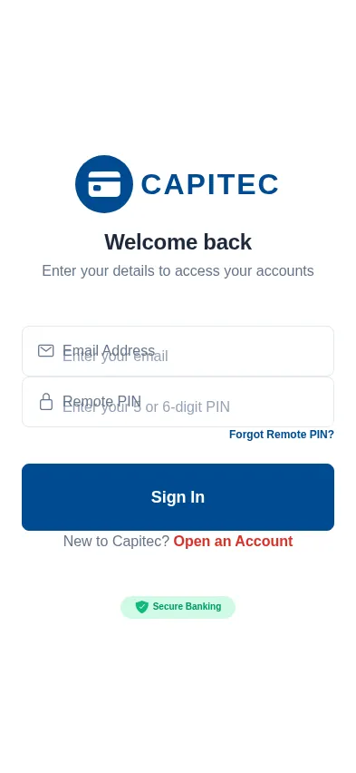 Capitec BankingV