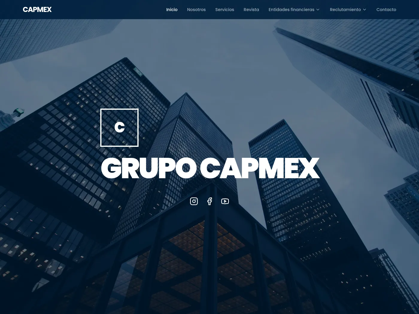 CAPMEX Editorial Web