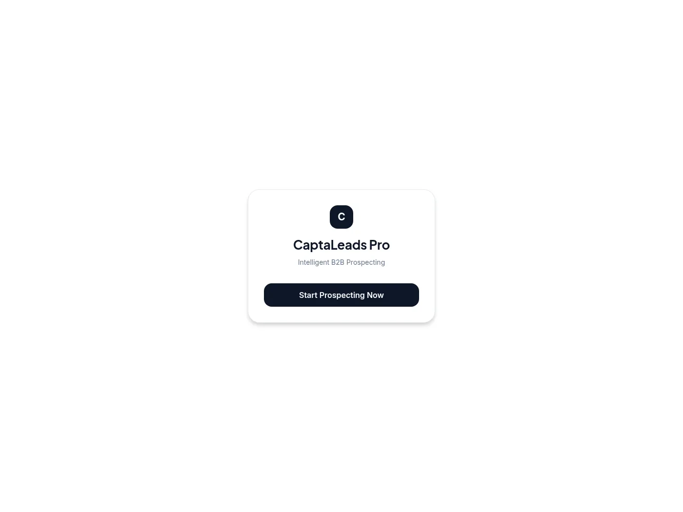CaptaLeads Pro