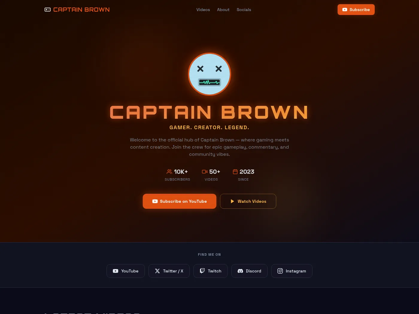 Captain Brown Hub