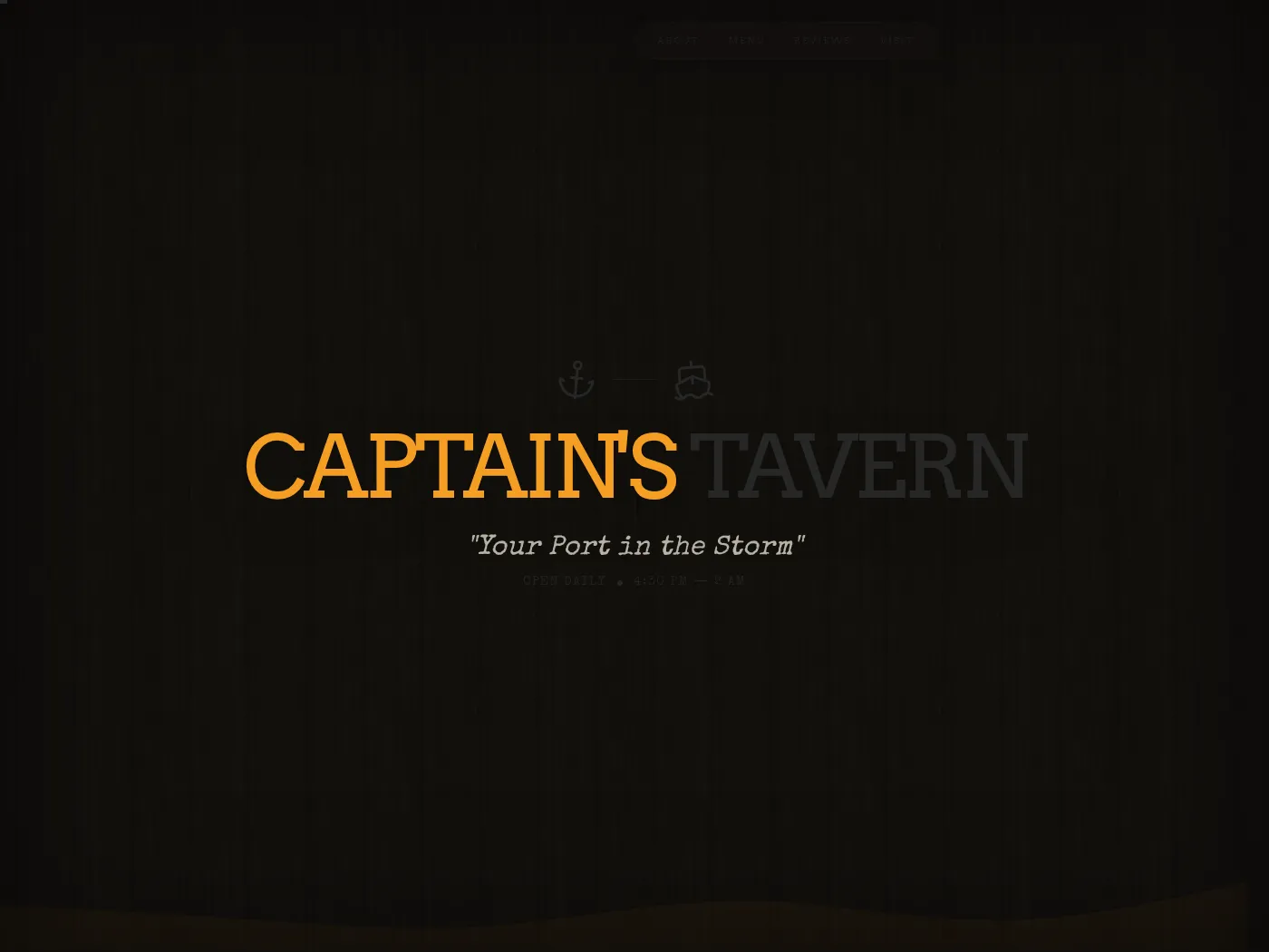 Captain's Tavern Site