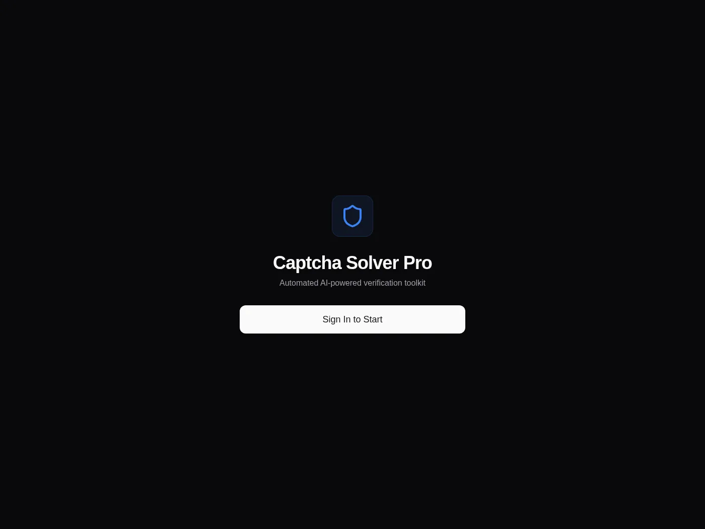 Captcha Solver Pro