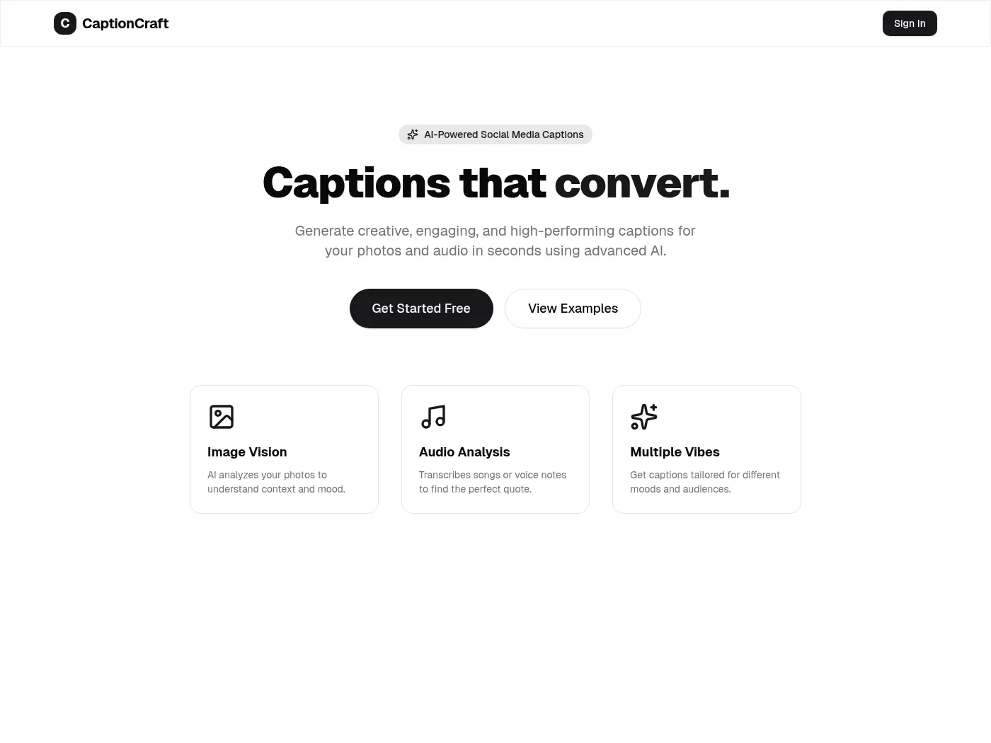 CaptionCraft