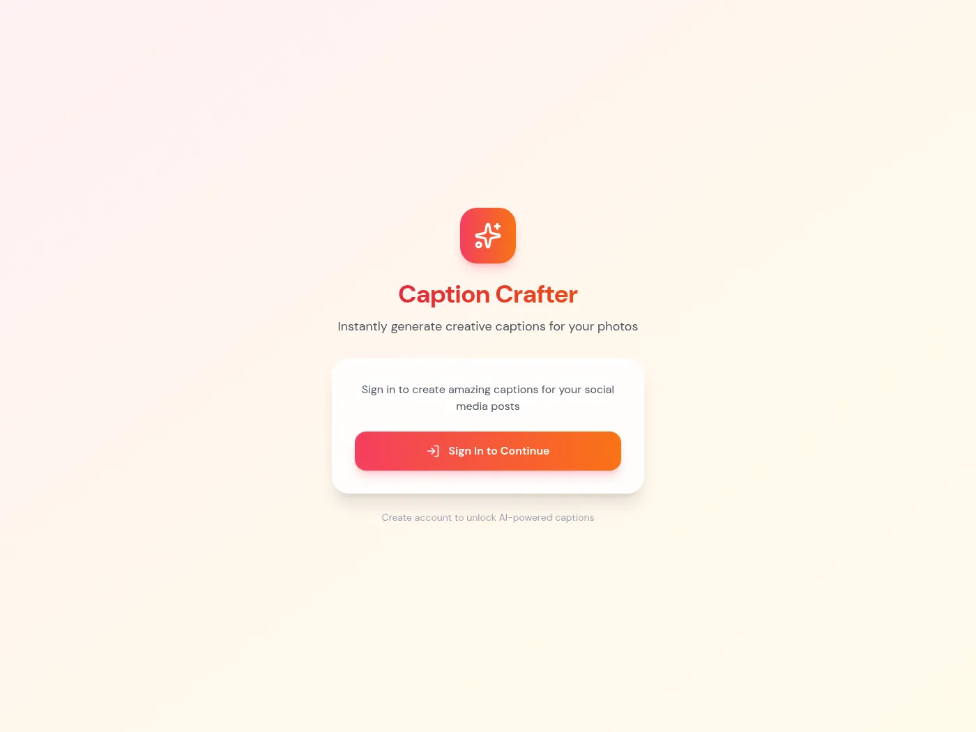 Caption Crafter