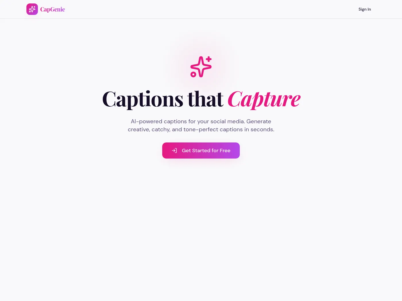 Caption Generator