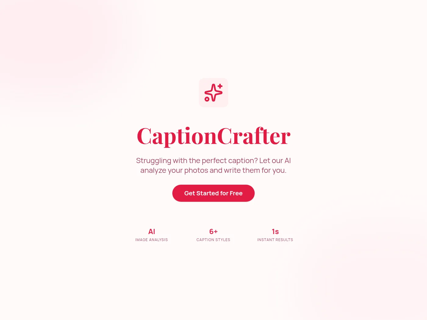 CaptionCrafter