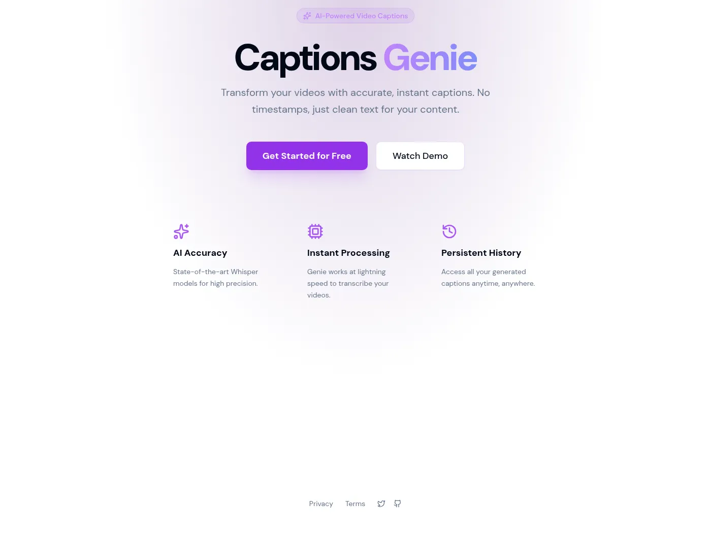 CaptionGenie
