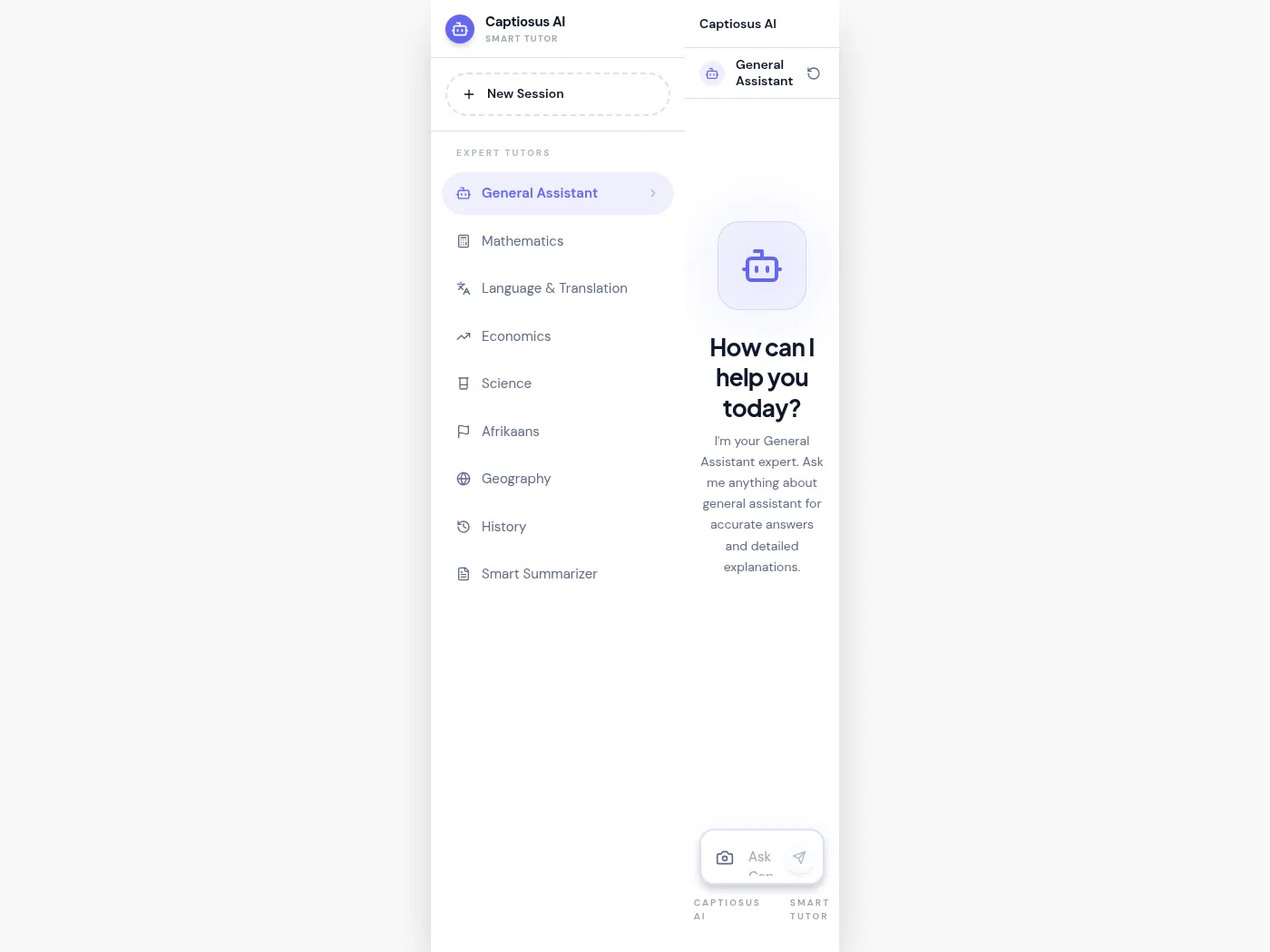 Captiosus AI Tutor