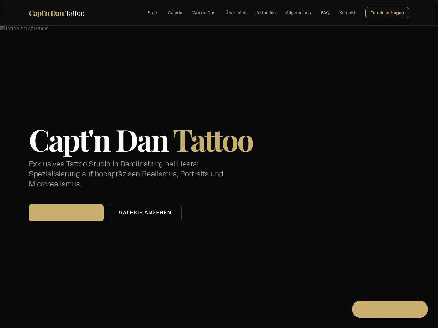 Capt'n Dan Tattoo Relaunch