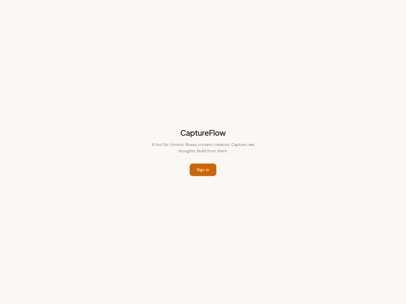 CaptureFlow Workspace