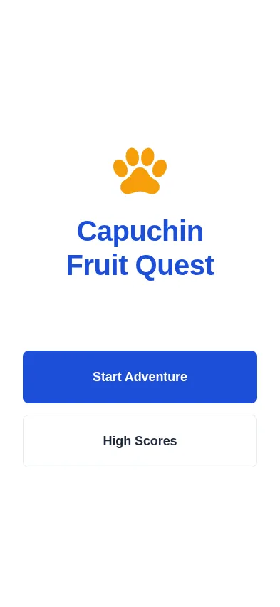 Capuchin Fruit Quest