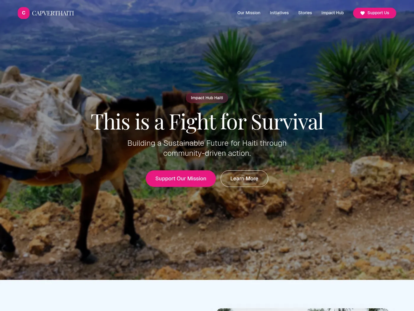CAPVERTHAITI Impact Hub