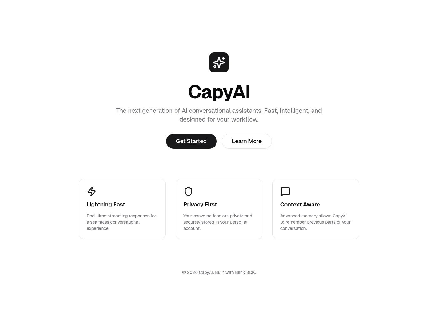 CapyAI Clone