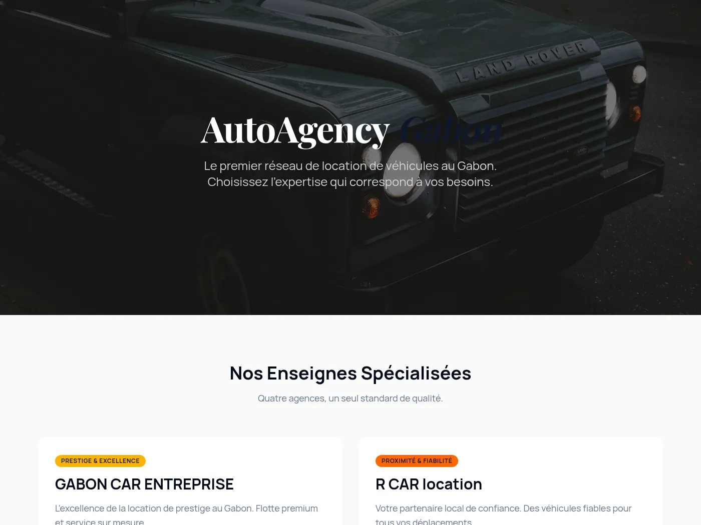 AutoAgency Web Presence Pack