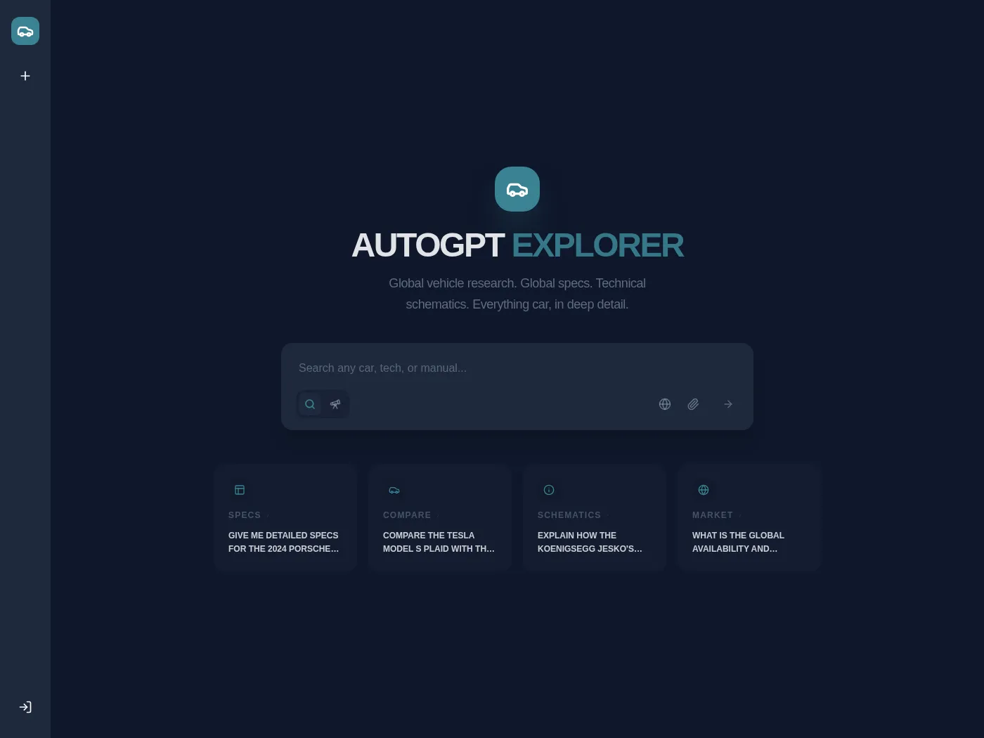 AutoGPT Explorer