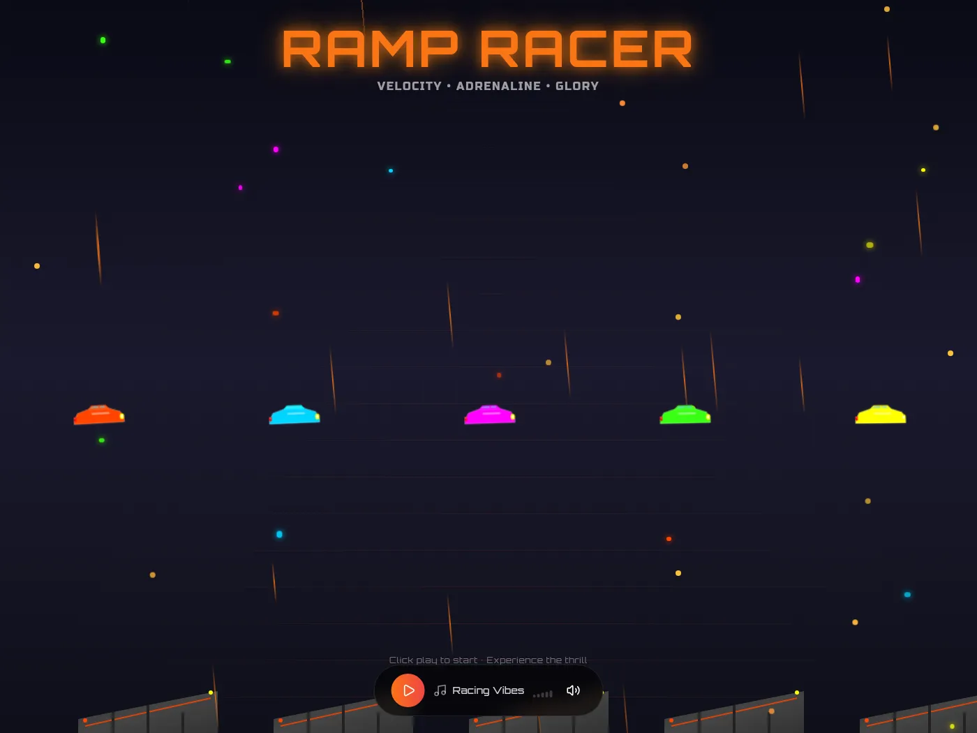 Ramp Racer Animation