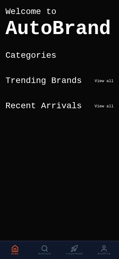 AutoBrand Launchpad