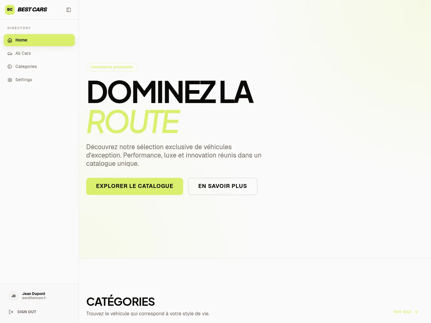 Best Cars Directory