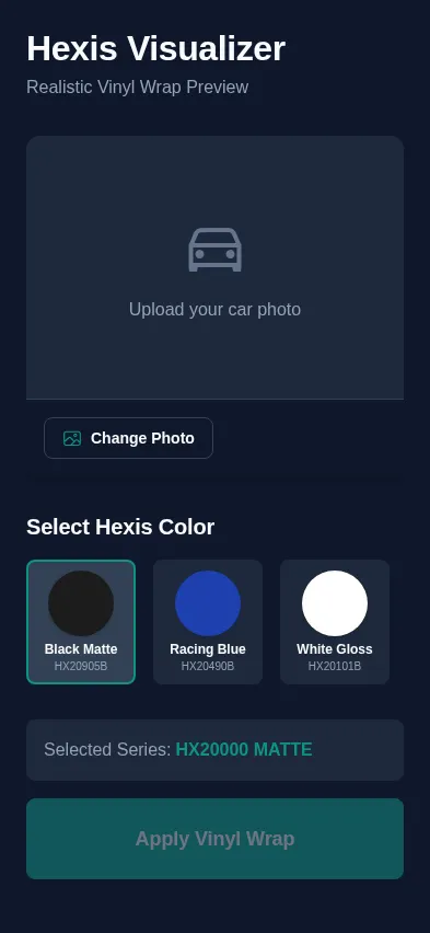 Car Color Changer