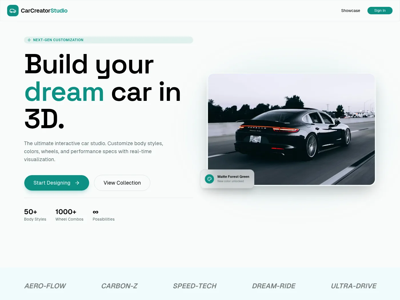 Car Creator Studio