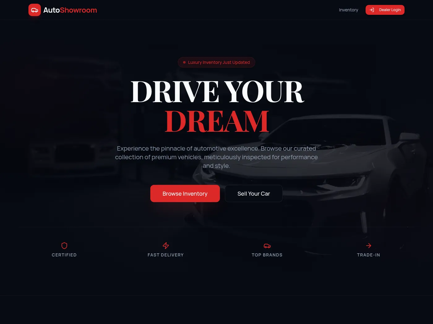 AutoShowroom Web
