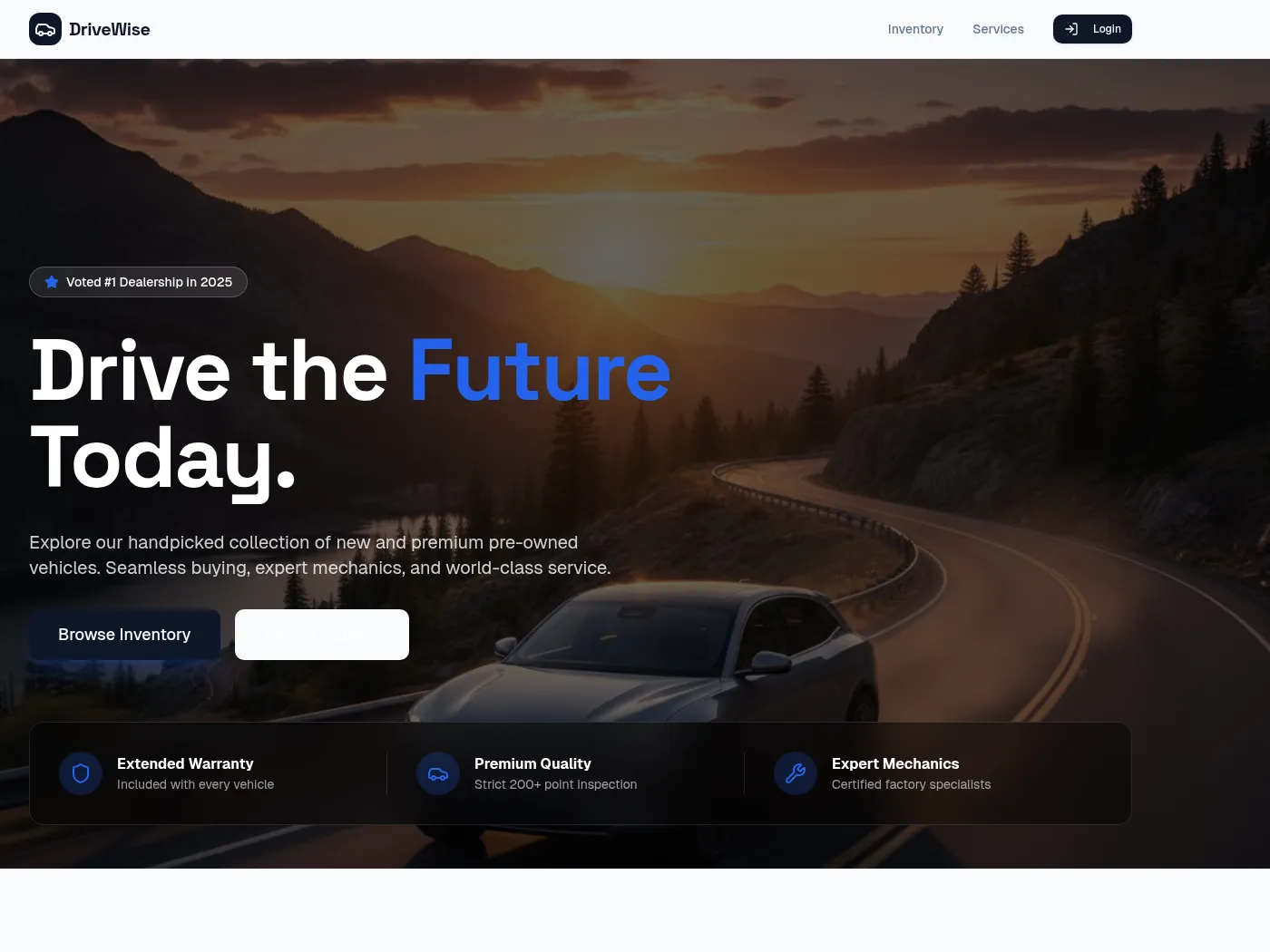 DriveWise Car Hub