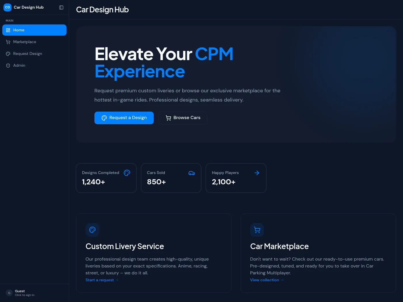 Car Design Hub