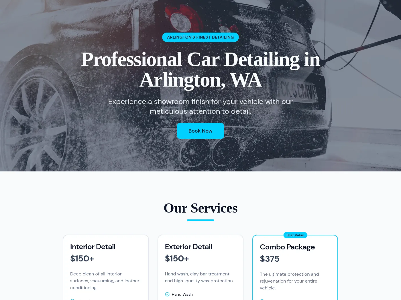 C&C Detailing Portal