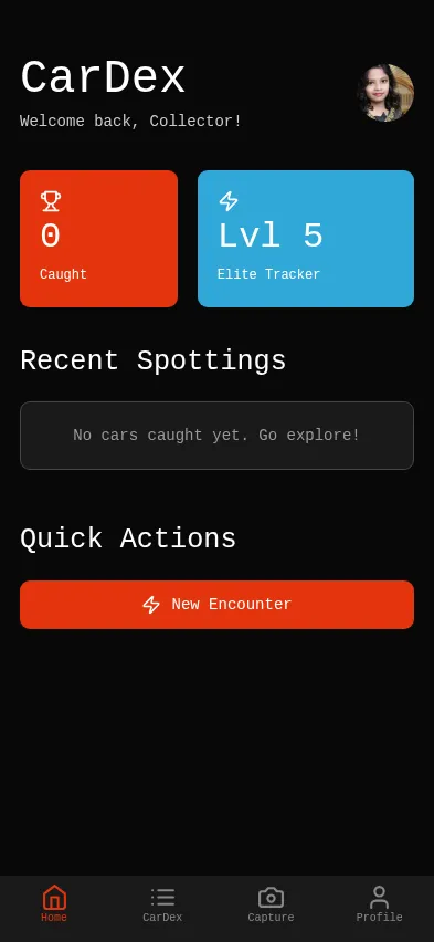 CarDex Collector