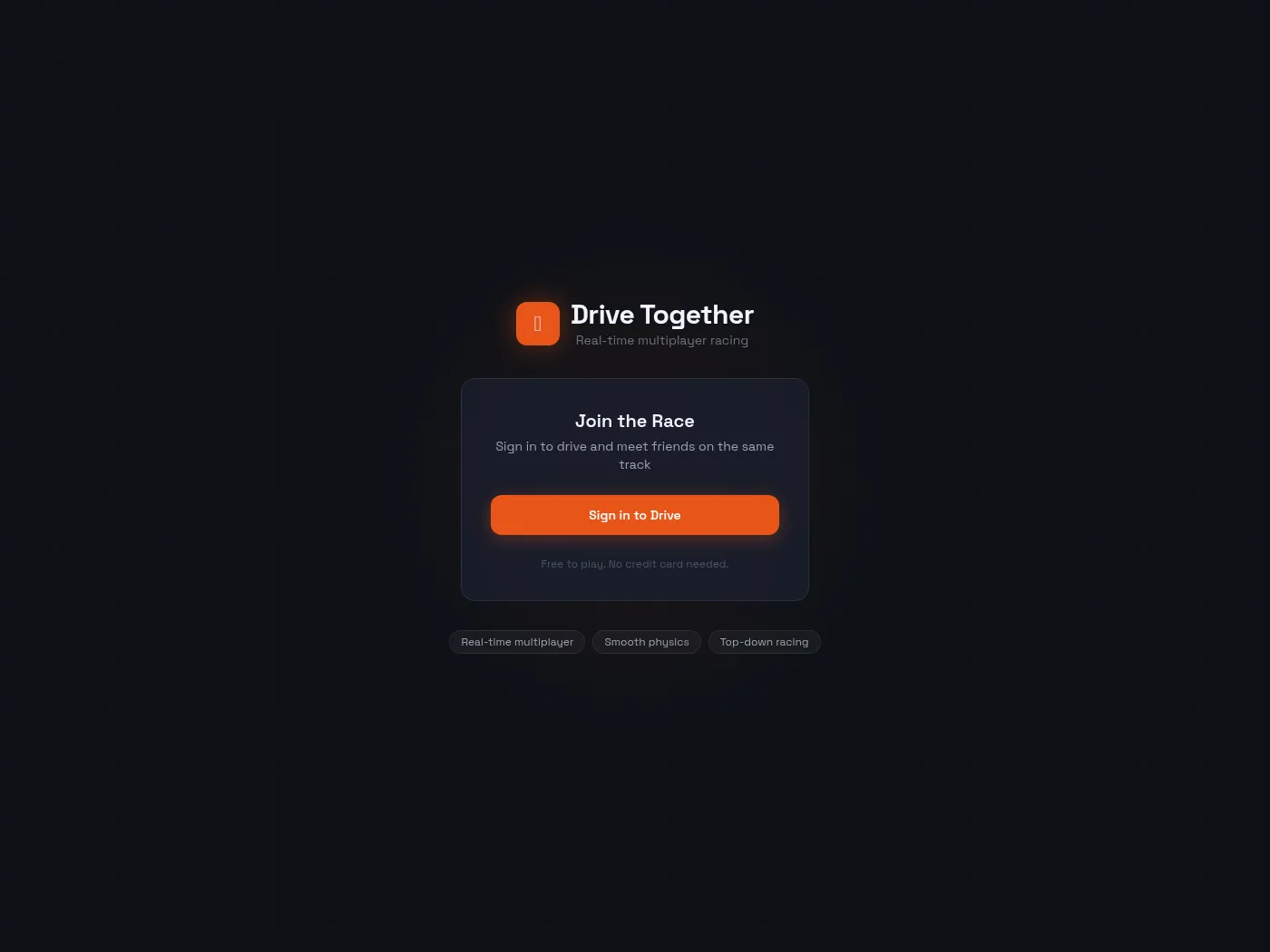 Drive Together Simulator