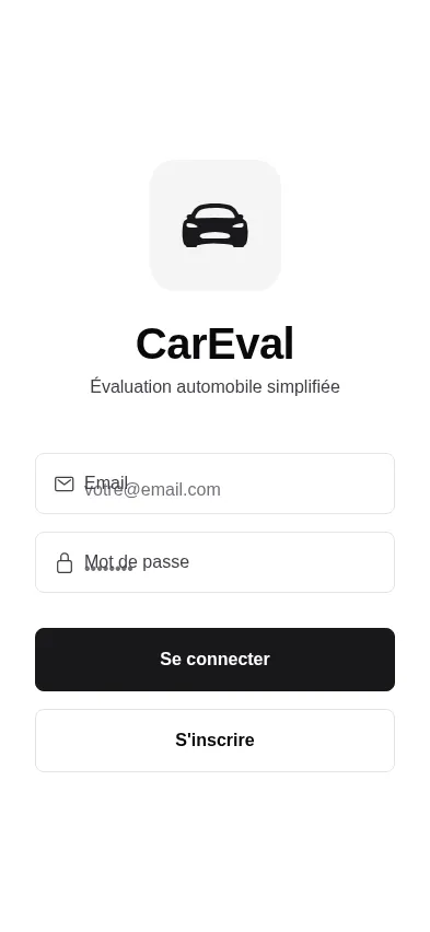 CarEval Android App